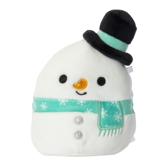 Squishmallows | Other | Nwt Holiday Squishmallows Manny The Snowman ...